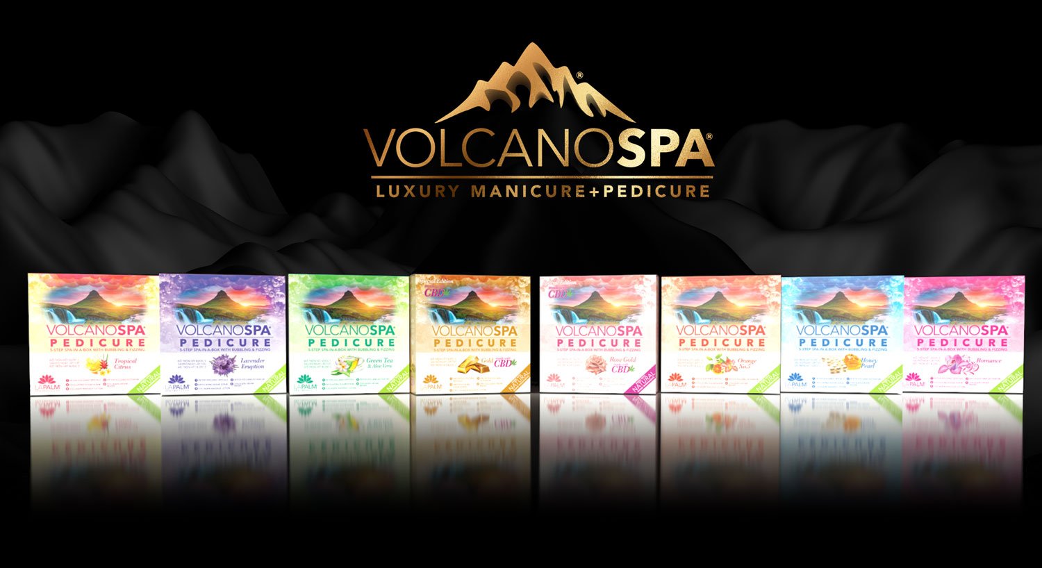Volcano Spa 6 Step